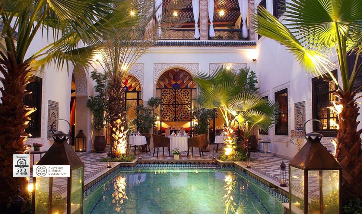 Riad a marrakech: riad a marrakech
