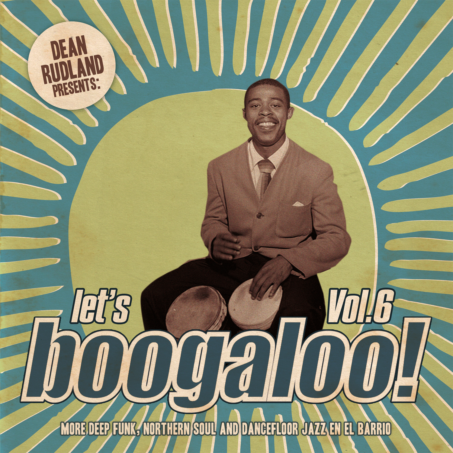 GLOBAL A GO-GO: Let's Boogaloo, Vol. 6