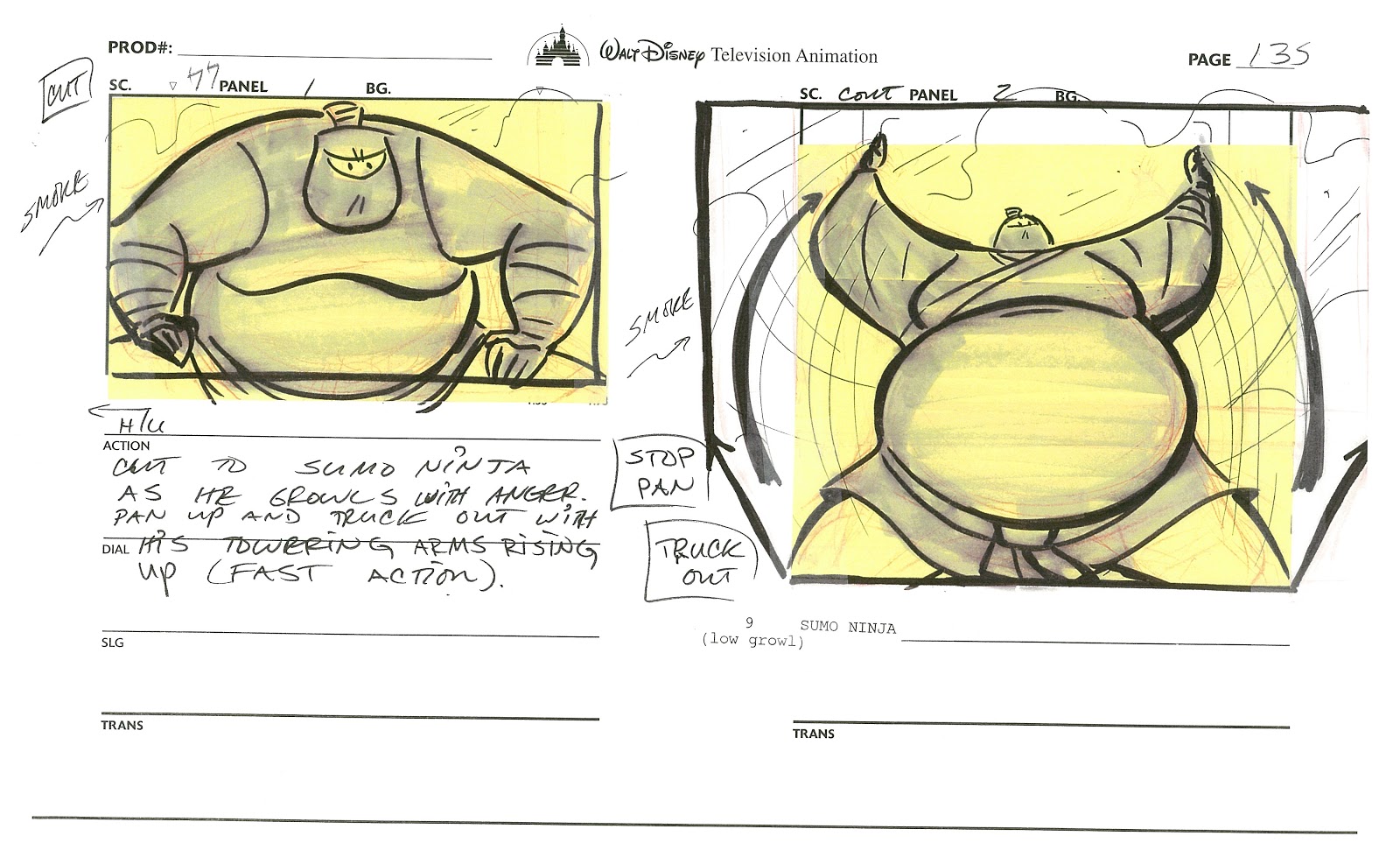 Kim Possible - So the Drama storyboard sequence... - Blooming Concepts