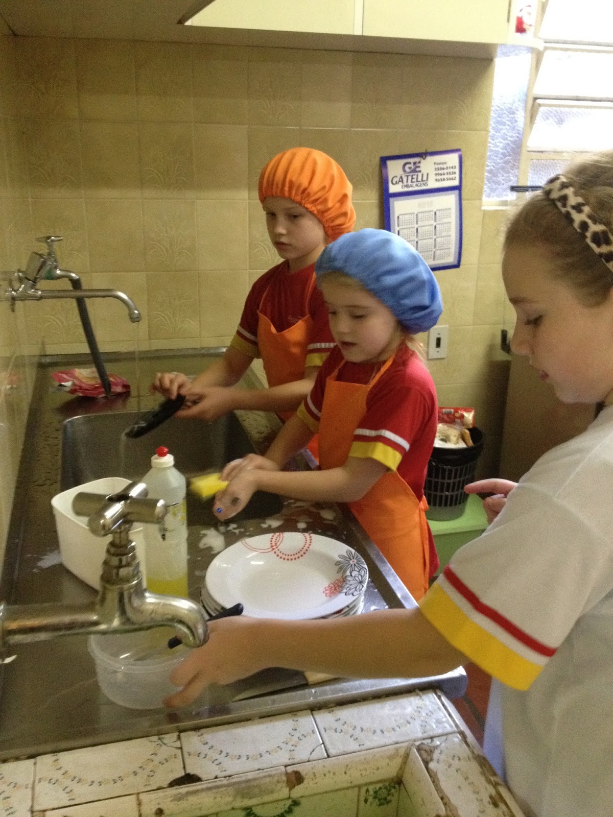 Turno Inverso - Colégio Santa Catarina