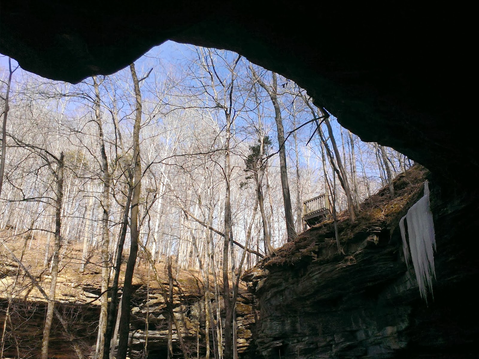 TRAVELING on a BUDGET : Bunkum Cave Loop Trail