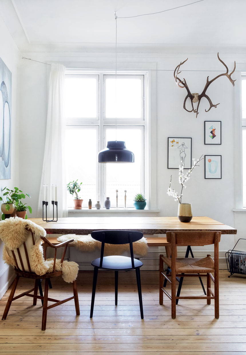 INTERIORS: Copenhagen apartment