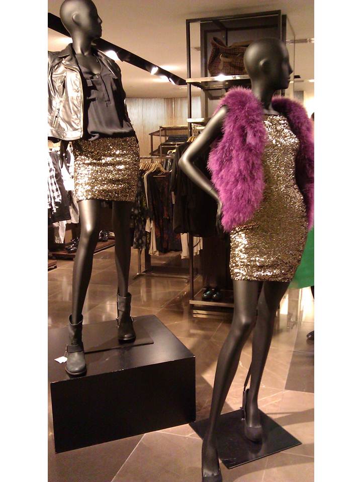 Vitrine em Destaque - Loja Zara - Boston | Metropolitan Fashionista