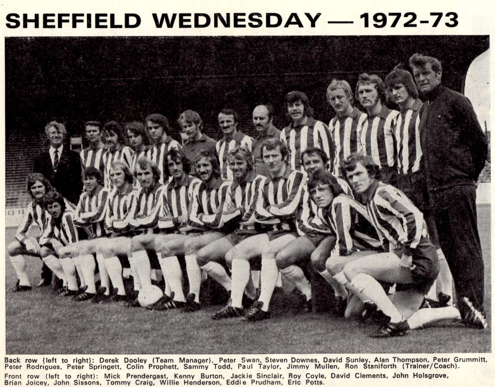 Grandad's football blog - forgotten heroes 1946-1980: 1972-73 - (Part ...