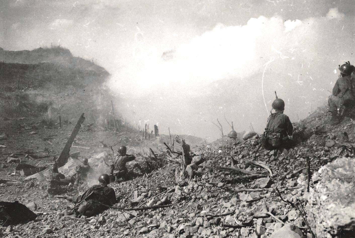 WW2 Fallen 100: WW2 Fallen - Donald Garten, 38th Infantry Division