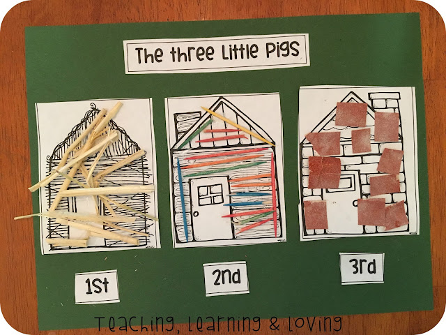 Teaching, Learning, & Loving: Three Little Pigs- NEW UNIT!