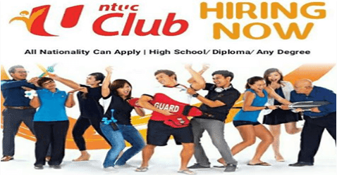 Jobs at NTUC Club In Singapore