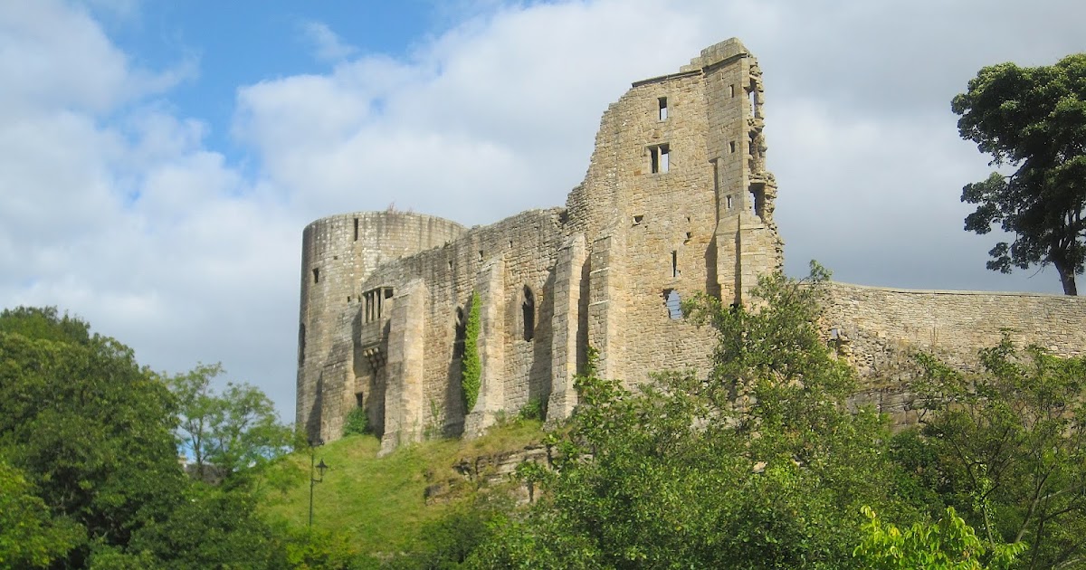 J_on_tour: Barnard Castle, County Durham