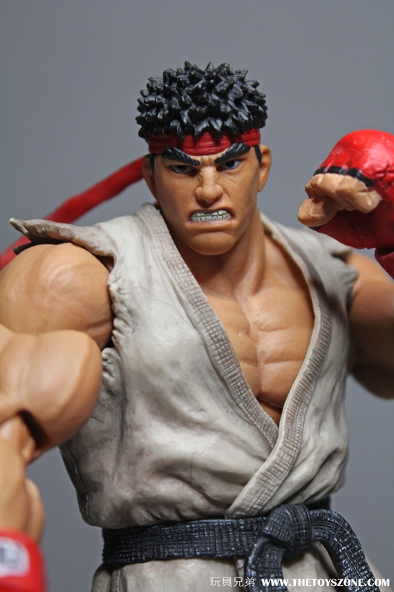 First Look ! 1/12 Scale Street Fighter V Ryu Figure by Storm ...