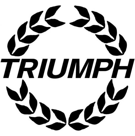 Best Car Logos: Triumph beautiful logo and Triumph history