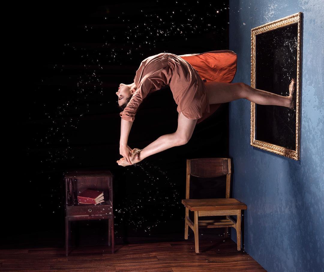 How the Inverted Room Shoot Was Accomplished - Photography Blog Tips ...