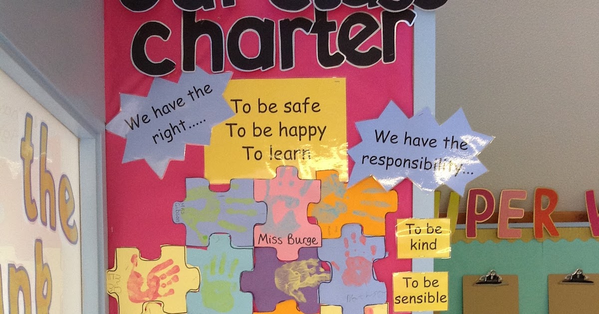 Year 1 - Goldilocks Base: Our class charter....