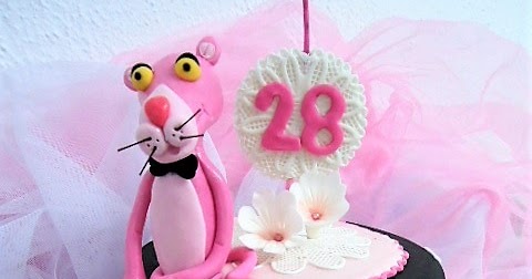 Pasteles Isabella: TARTA PANTERA ROSA.