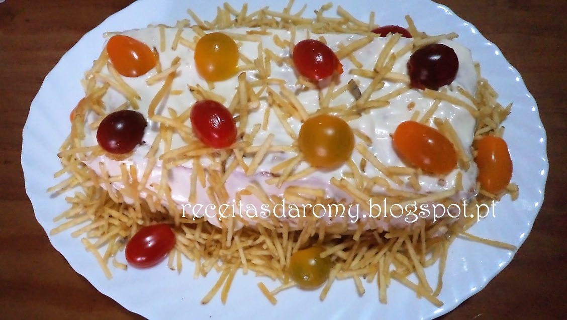 Sanduichão de atum e ovo