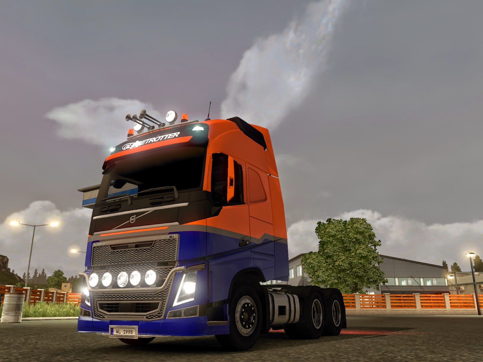 techladdie's blog: ETS2MP-Pics and my trucks!