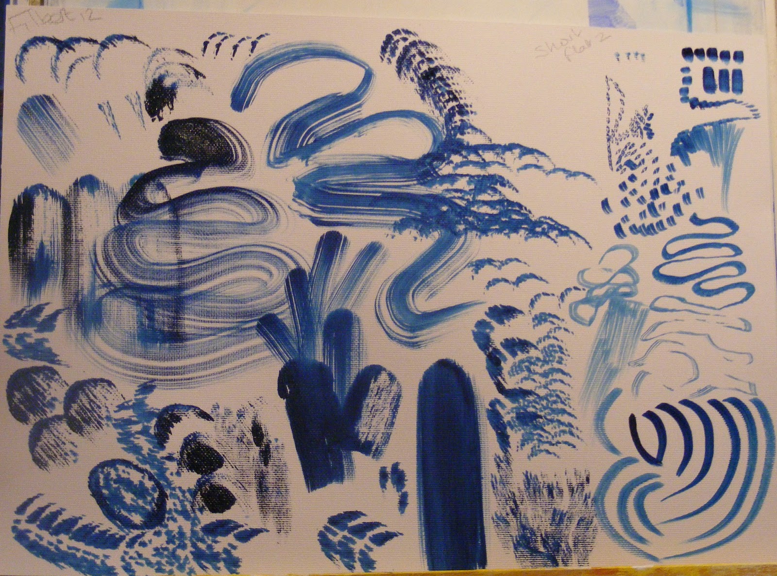 Helen's Painting OCA Blog: Project - Basic Paint Application