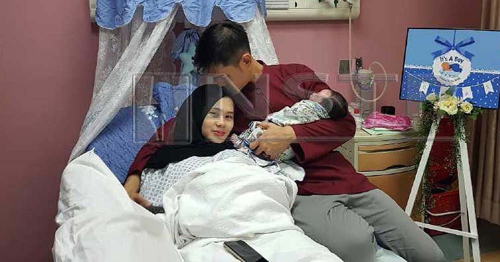 MYARTIS.COM | MYARTIS | MY | ARTIS: ISTERI SELAMAT BERSALIN - NUBHAN TIMANG ANAK KEDUA, LELAKI