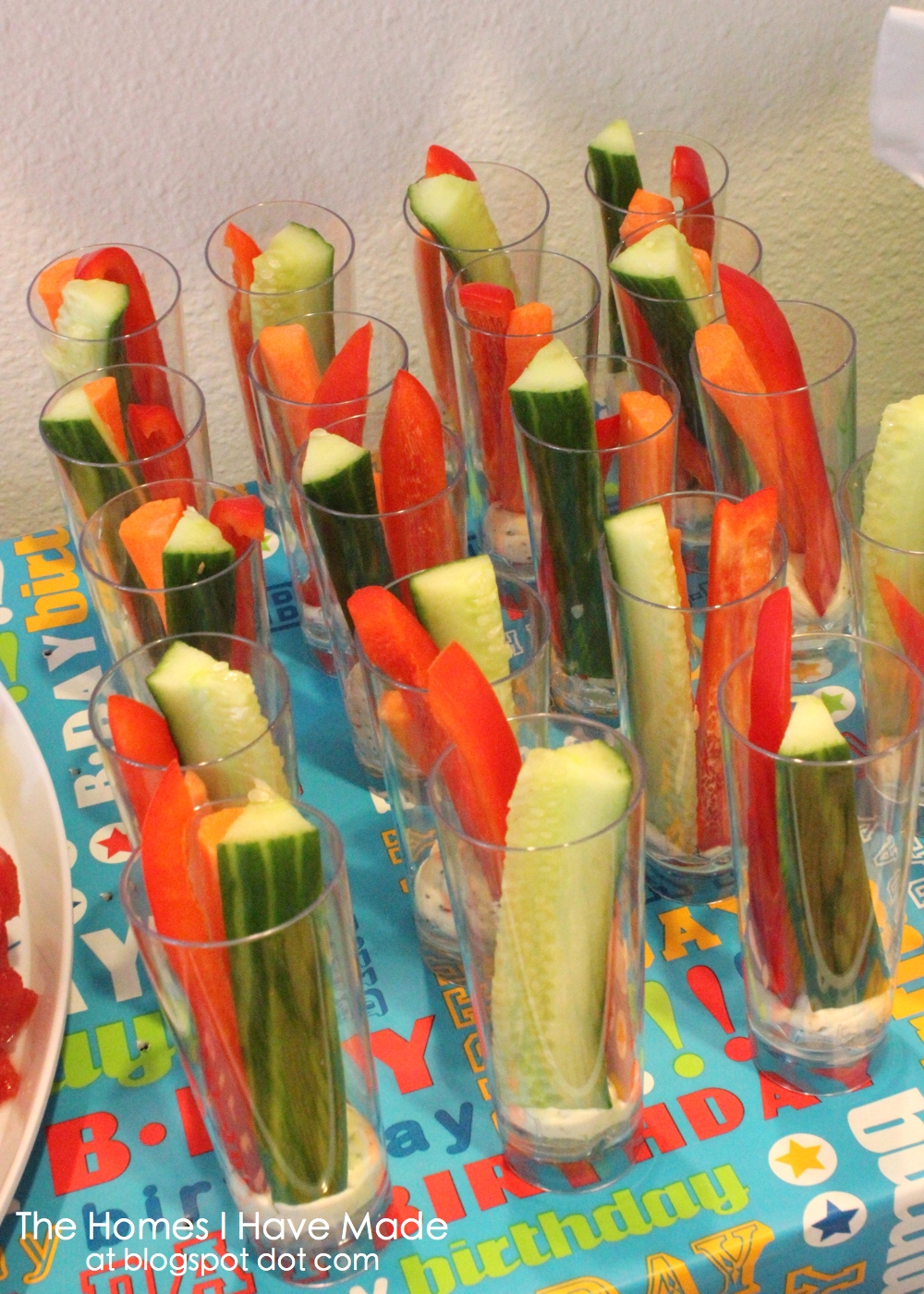 Monster Party - Spotlight on Food - The Homes I Have Made