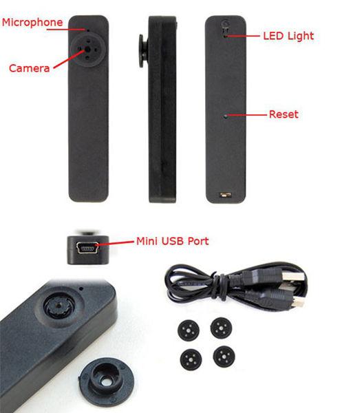 Spy Camera Hidden Camera wifi pinhole Mini Gps Tracker audio recorder ...