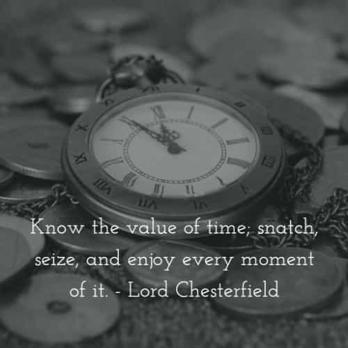 83 Time quotes and sayings to improve your way of life