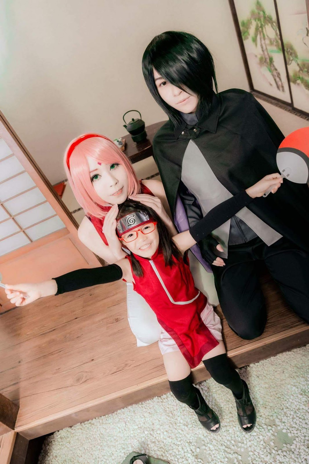 Cosplay Sekaii: Cosplay Uchiha