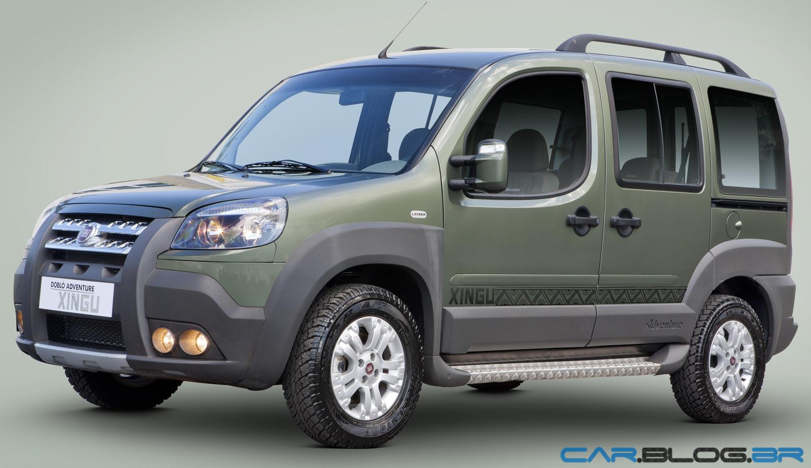 Fiat Doblò 2013 Attractive, Essence e Adventure: fotos, preços e novos ...
