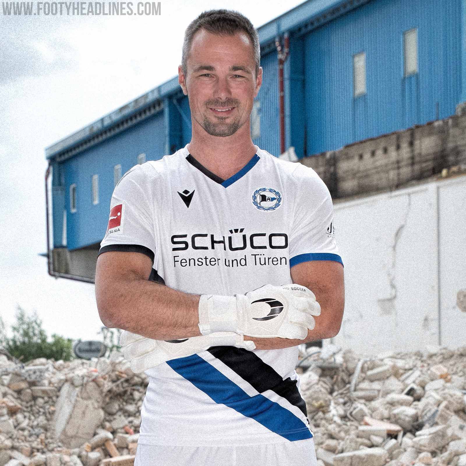 Arminia Bielefeld 20-21 Bundesliga Home, Away & Third Kits Released ...