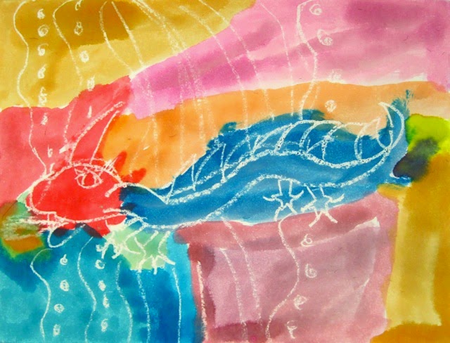 Creating Art With Kids: looking at art with kids