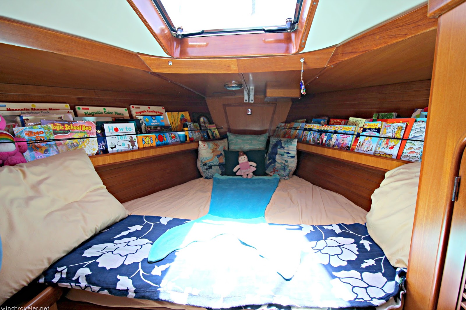 Windtraveler: Decorating a Boat (or Tiny Home): Putting the Fun in Function