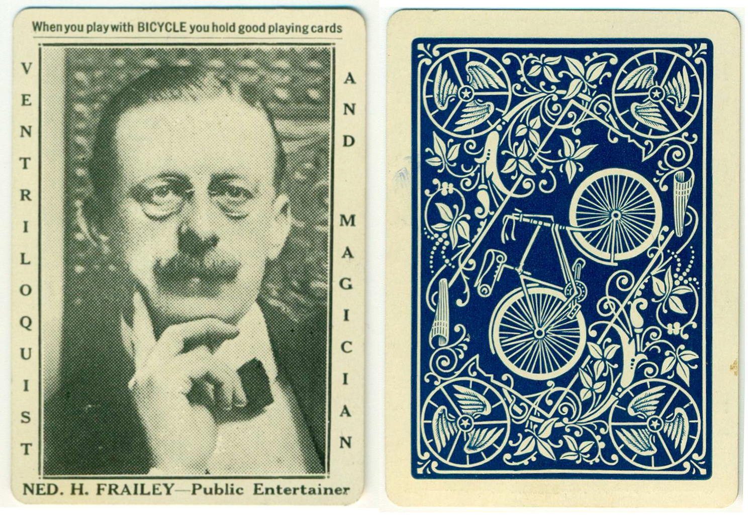 Propelled Pasteboards: Ned H. Frailey