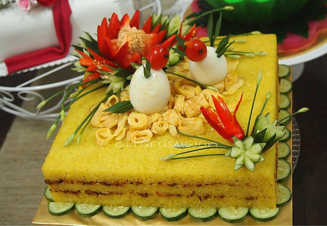 Tempahan Pulut Kuning Hantaran ~ Must Read!