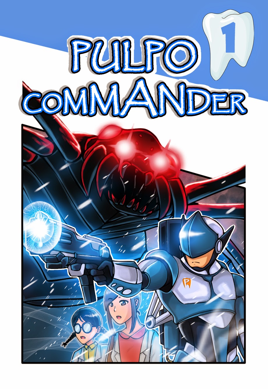 X Kanopi Media : contoh desain layout pada cover buku komik