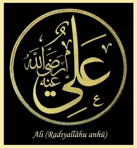 güllerin sultanı: Hazreti Ali