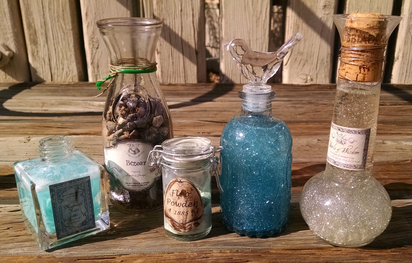 Author A.B.Whelan: DIY Potions and Wands with Instructions