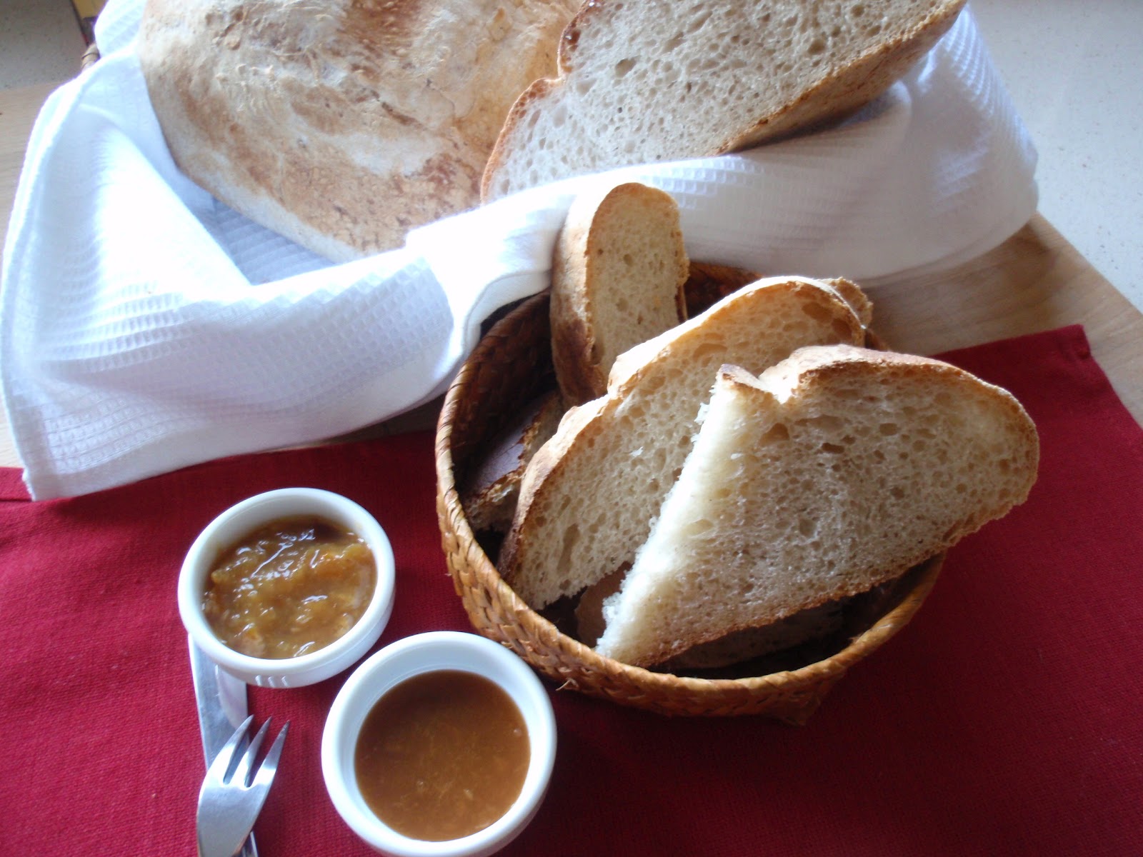 Bake My Day: Pan básico con masa ácida