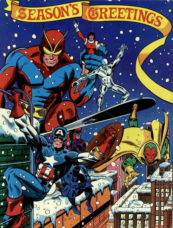 Marvel Comics of the 1980s: Merry Christmas!