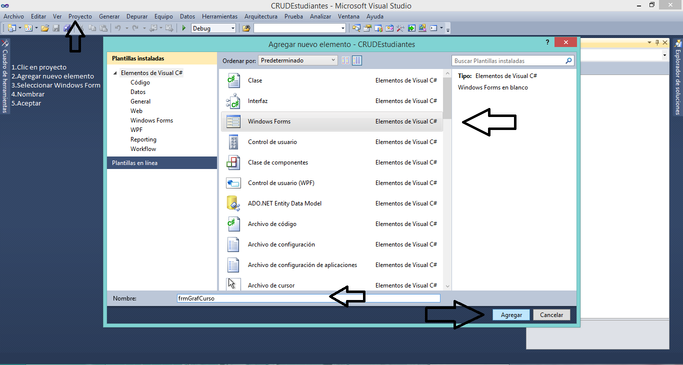 Gráfica Estadística, Objeto Chart Control