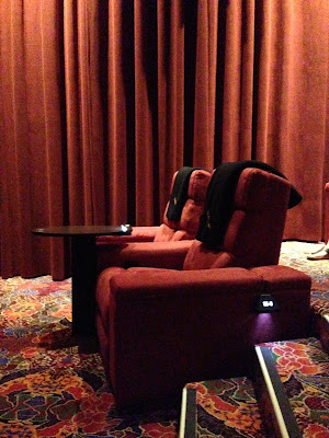 Expat Kiwis: Golden Village Gold Class - The Extra chillout factor