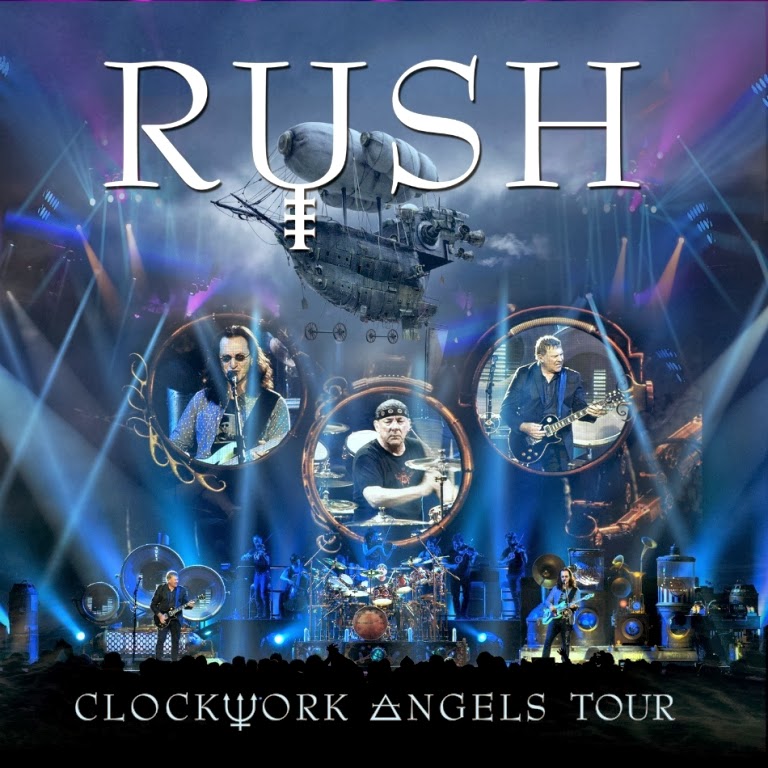 Rush Fã-Clube Brasil: CLOCKWORK ANGELS TOUR