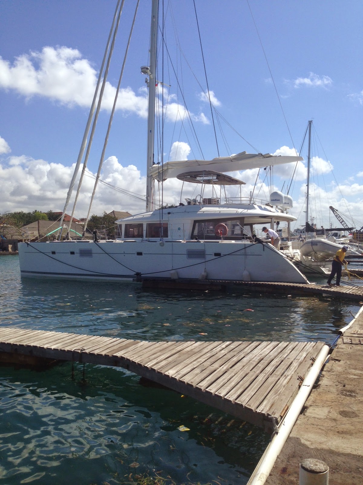 Sailing Around the World: Komodo Island and Manta Rays–Bali: Installment 2