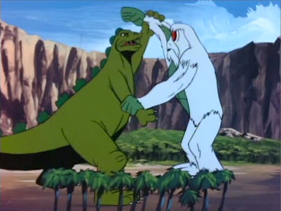 I Loved the Yeti: Godzillas vs. Not Yeti Friday