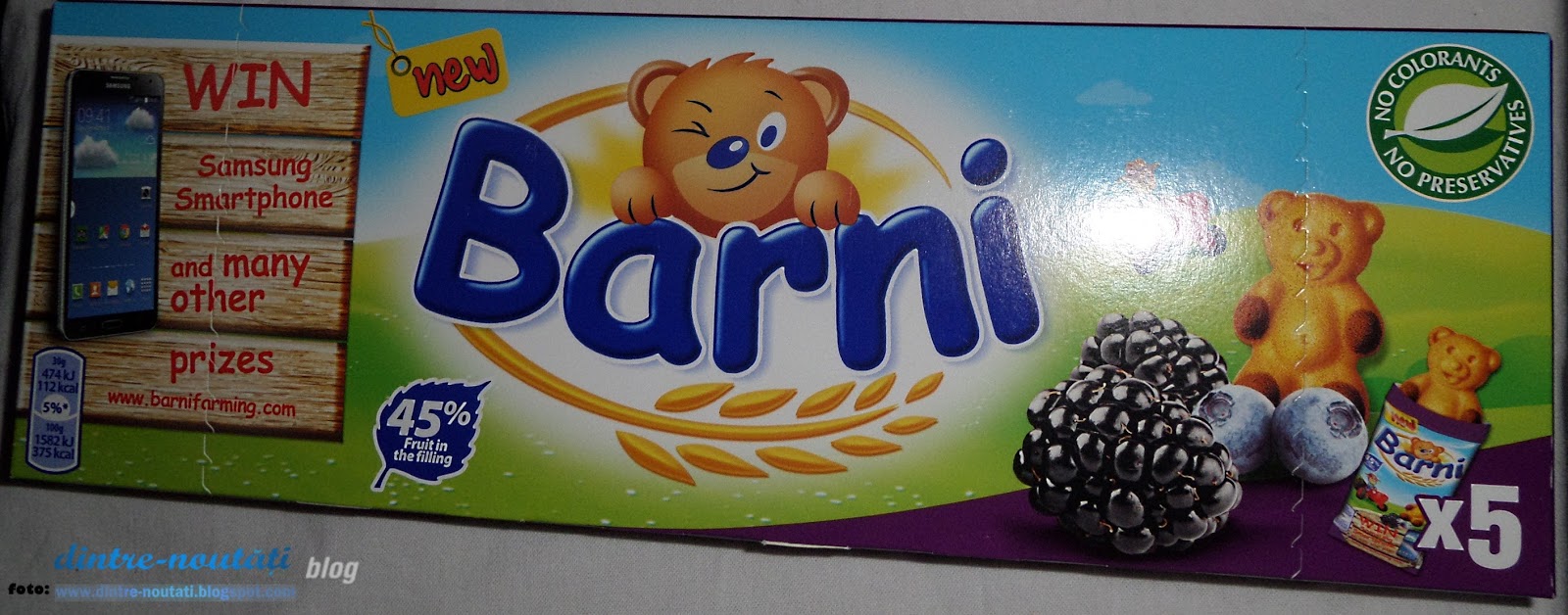 LU Barni mere si fructe de padure | D-Nblog. Păreri sincere despre ...