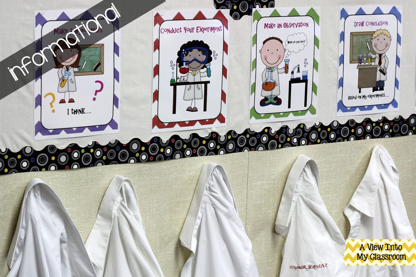 A View Into My Classroom: Bulletin Boards