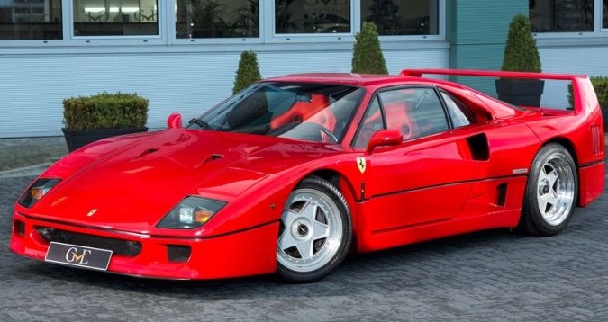 MUSCLE CAR COLLECTION : 10 Best Cars Ever Made By Ferrari
