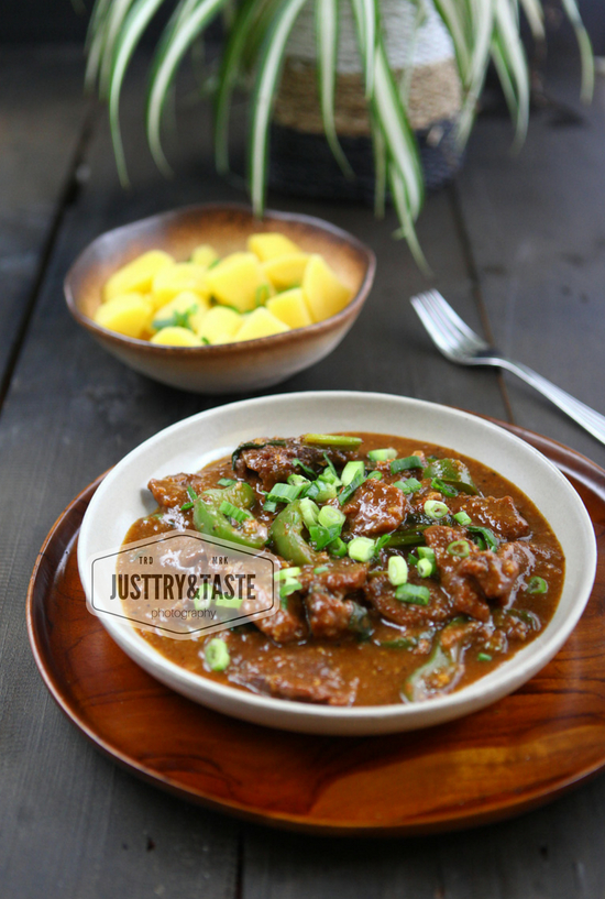 Resep Mongolian Beef | Just Try & Taste