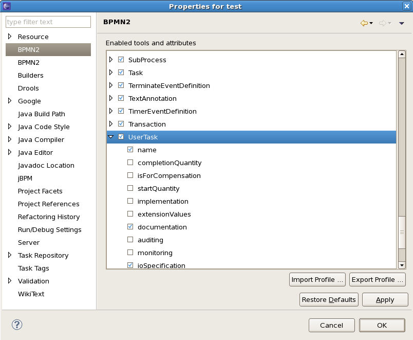 Processes Rules And Events New Bpmn 20 Eclipse Editor