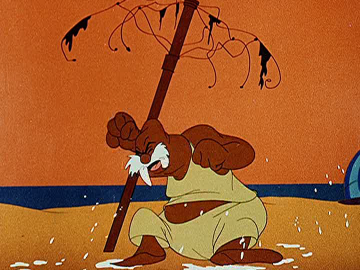 Tralfaz: Unhappy Walrus