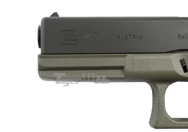 Airsoft Tiger111hk: Tokyo Marui G17 Custom GBB