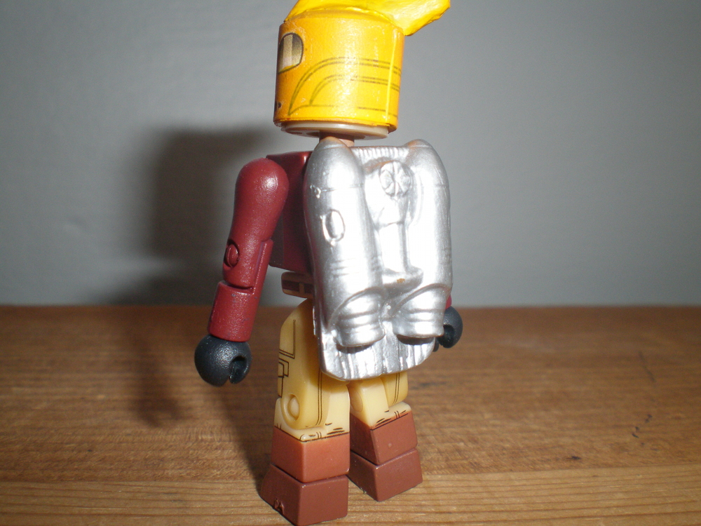 Dinosaurs in F-14s: Minimate Customs: The Rocketeer