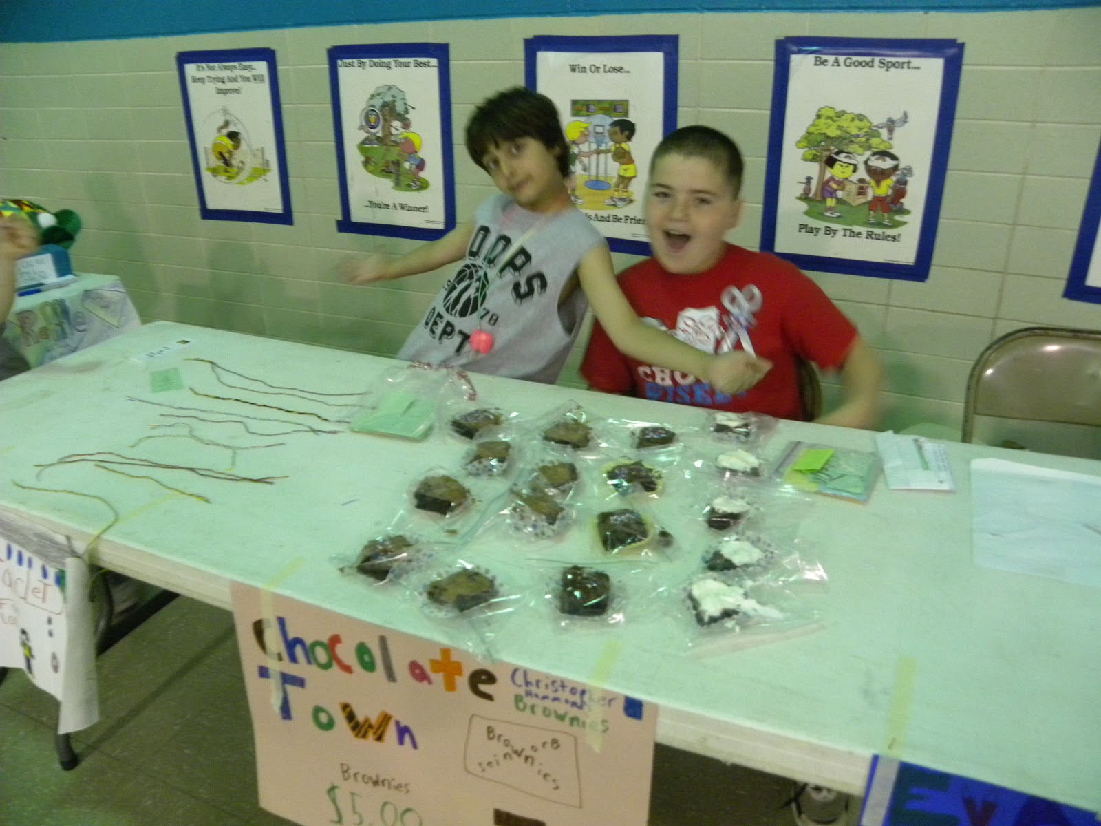 Powell4thGrade: Mini- Society Memories